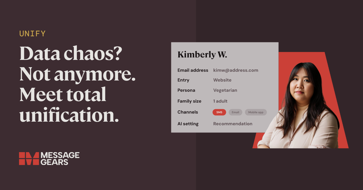Composable CDP, customer data solutions - MessageGears