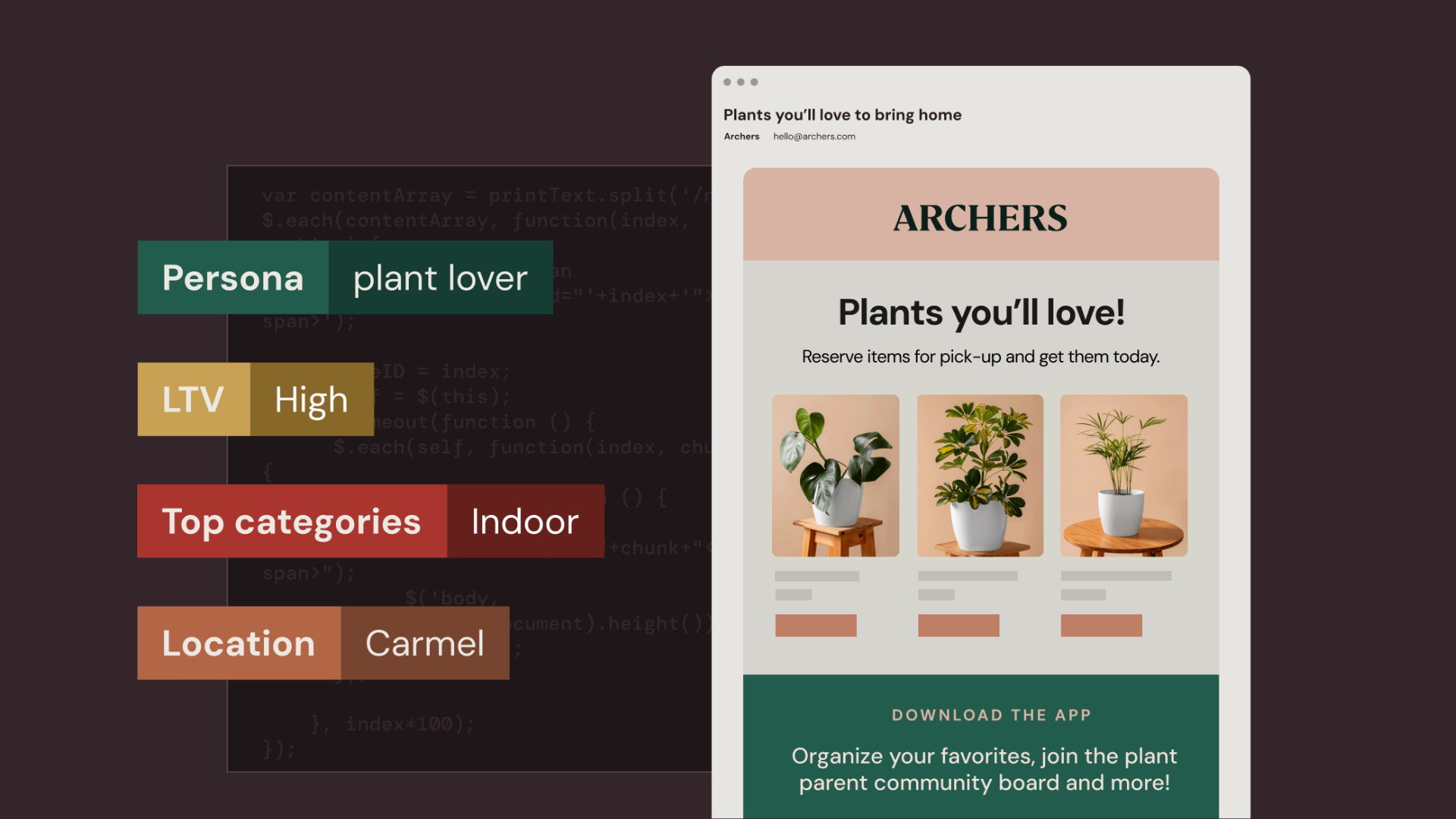 Advanced segmentation using your entire dataset